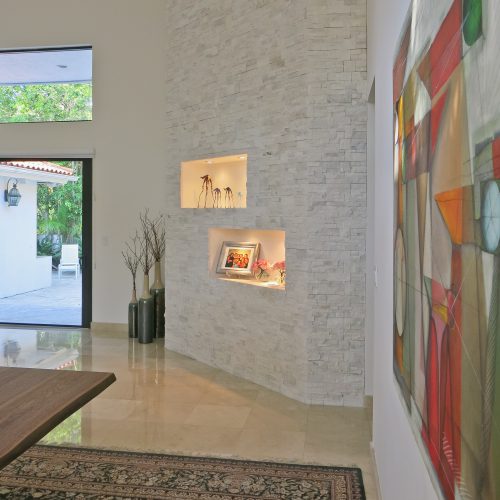 Interior Accent Walls with Stacked Stone Panels - Stonetek Natural ...