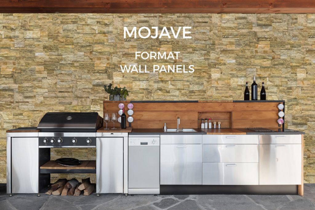 OUTDOOR KITCHEN VISUALIZER - Stonetek Natural Stone | Stacked Stone ...